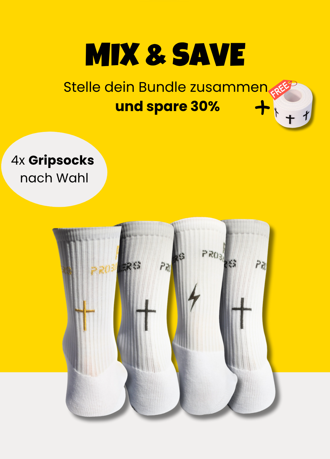 Proballers Gripsocks